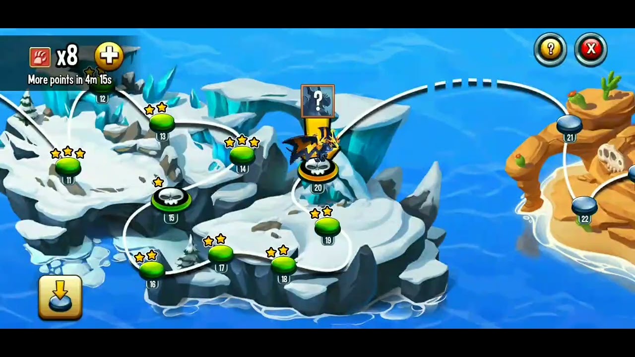Monster legends unlocking tyrannoking and battle by 20 lvl pandaken ...