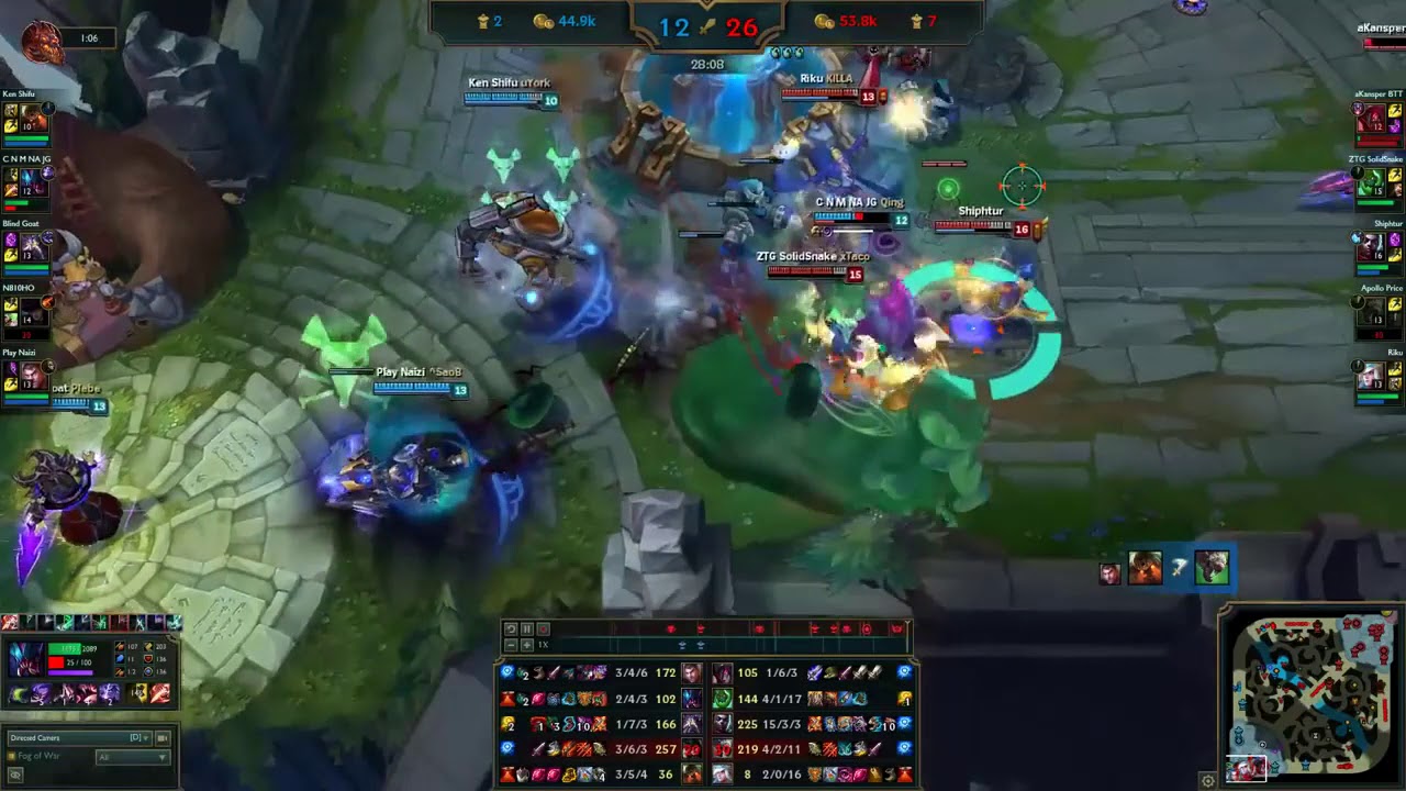 Shiphtur Ekko vs Kassadin NA League of Legends Highlights part 32 - YouTube