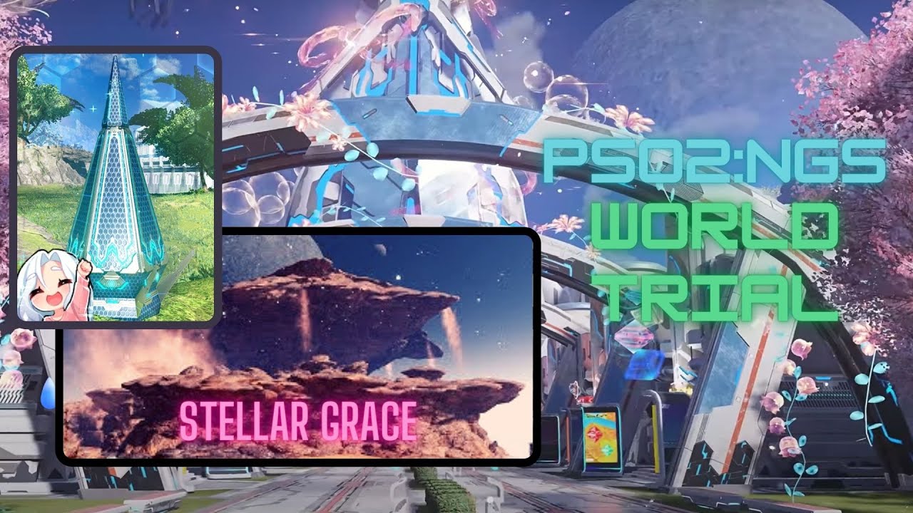 [PSO2:NGS] - World Trial Stellar Grace Hunt Gameplay ( Steam ) - YouTube