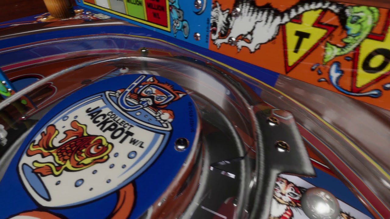 VPX (Visual Pinball 10 Raytrace in Unity) - YouTube