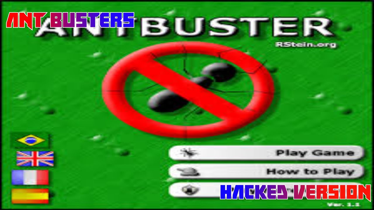 Ant Buster || Hacked || AC|M - YouTube