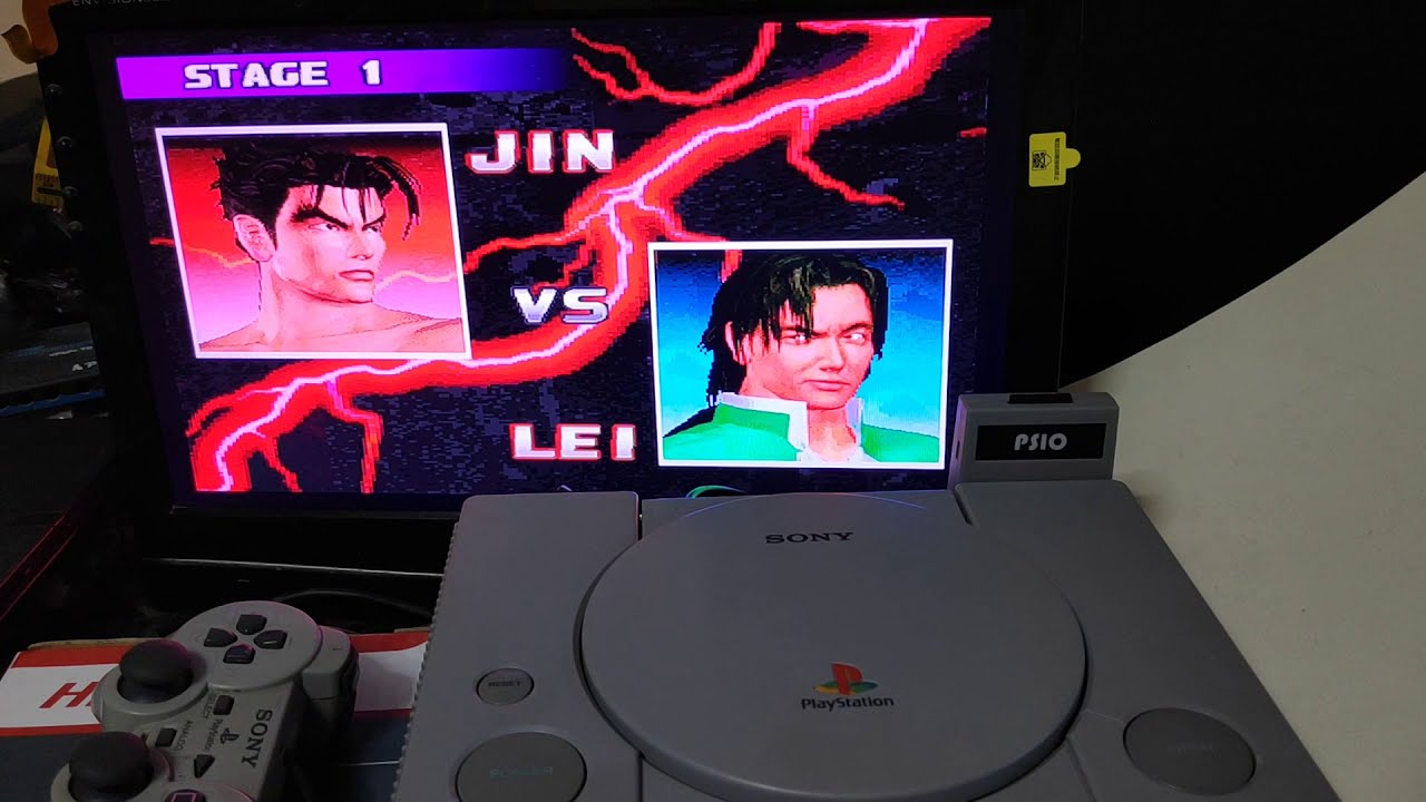 PlayStation 1 PSIO - YouTube