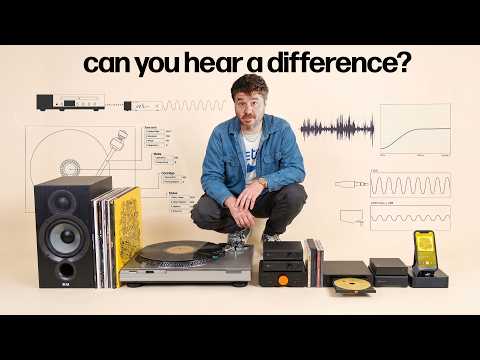 Vinyl vs. CD vs. Spotify