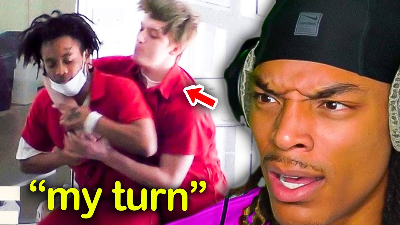 The Truth About Fights In Prison - YouTube