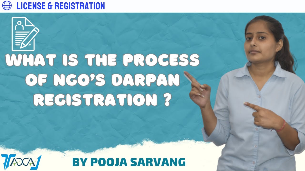 Process of NGO's Darpan Registration Online ? | Step-by-Step Process of ...