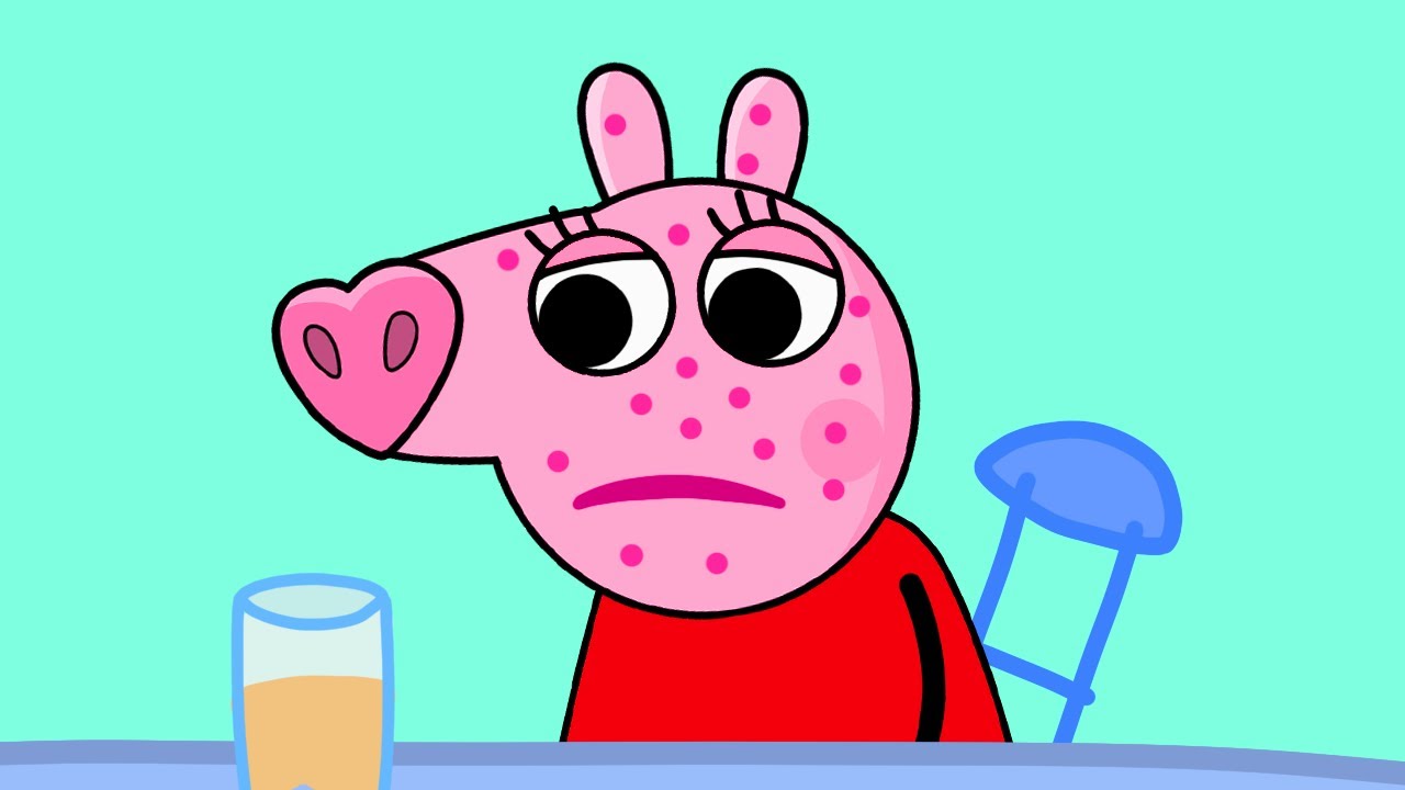 Peppa Pig got Sick! ANIMATED CARTOON FOR KIDS - YouTube