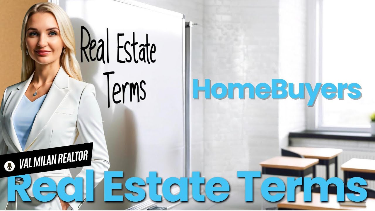 Home Buying process explained: all real estate terms you need to know ...
