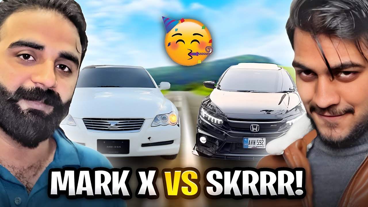 We Bought A New Mark X 🔥 First Vlog !! - YouTube