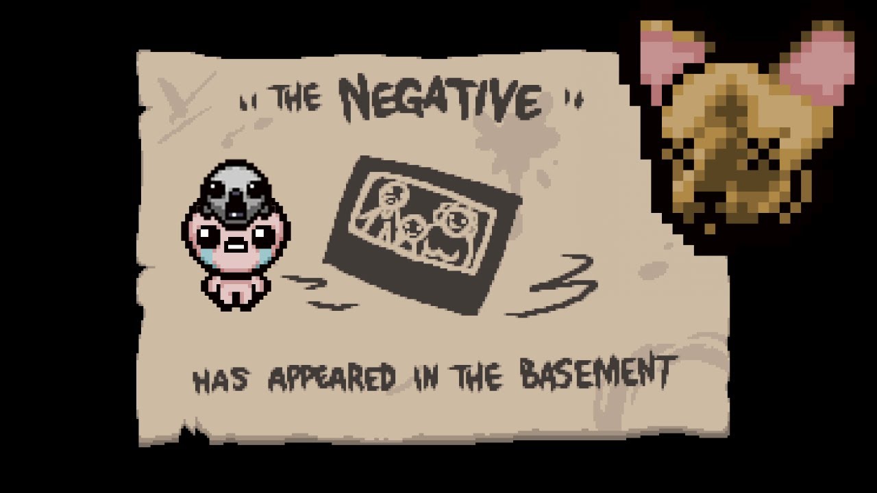 Unlocking The Negative! | The Binding of Isaac: Repentance Isaac ...