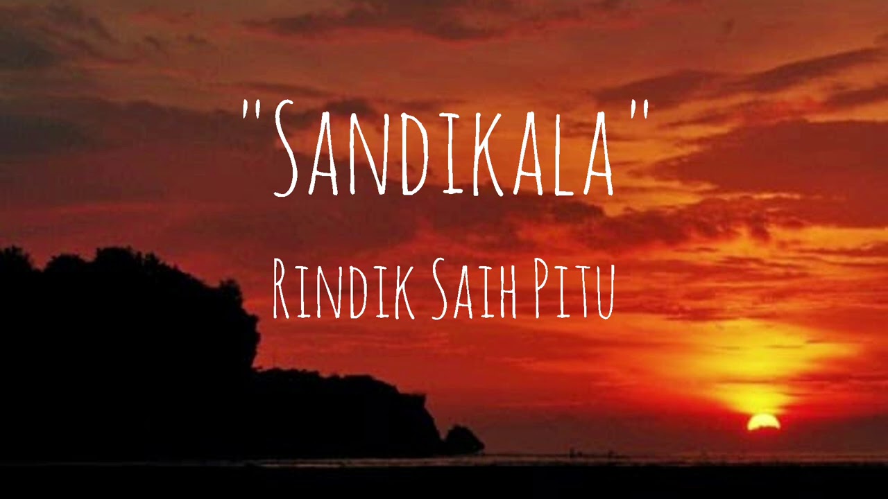 [Viral🔥] Rindik Saih Pitu - Sandikala || Tabuh Bernuansa Magis Bikin ...