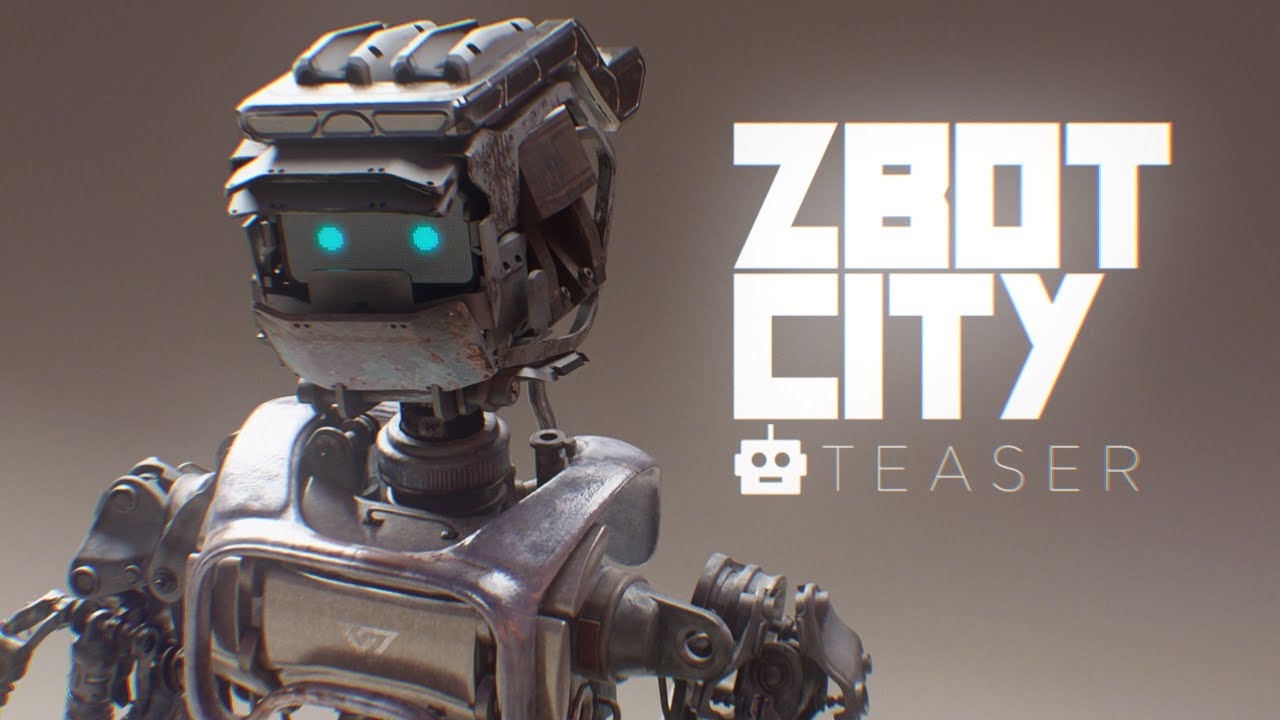 ZBOT CITY - Teaser - YouTube