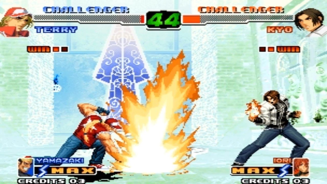 [TAS] Terry VS Kyo (KoF 2000) - YouTube