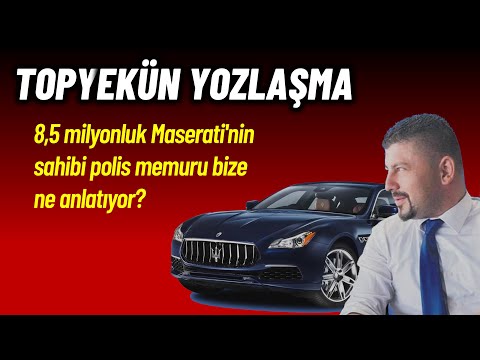 8,5 milyonluk Maserati'nin sahibi polis memuru bize ne anlatıyor?