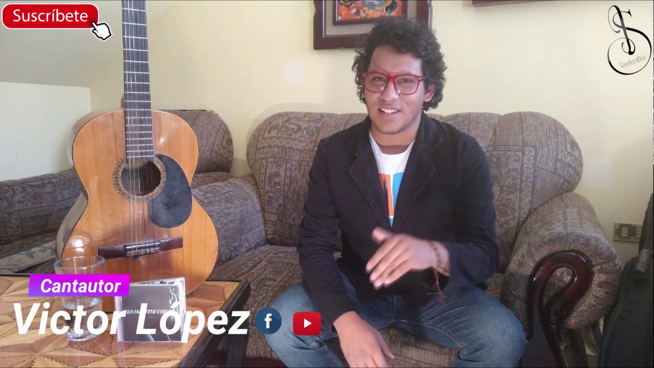 Víctor López nos cuenta su historia en la música... - YouTube