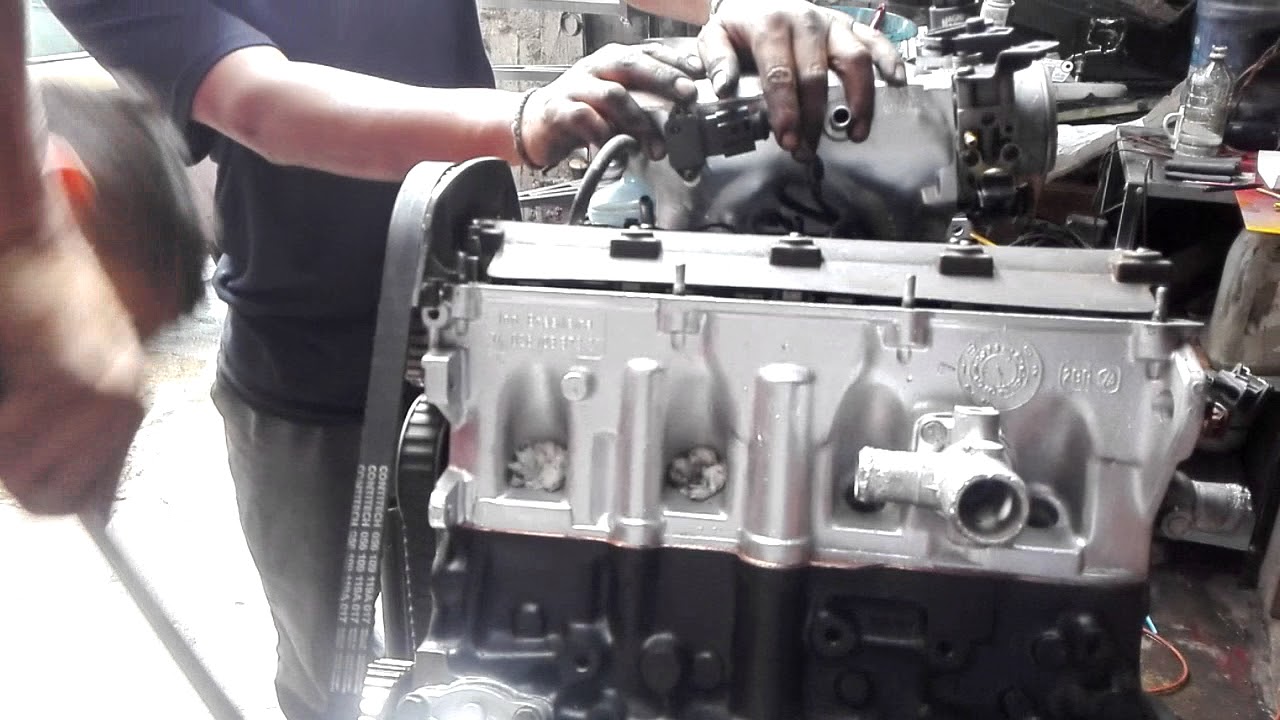 Checando compresión de motor pointer - YouTube