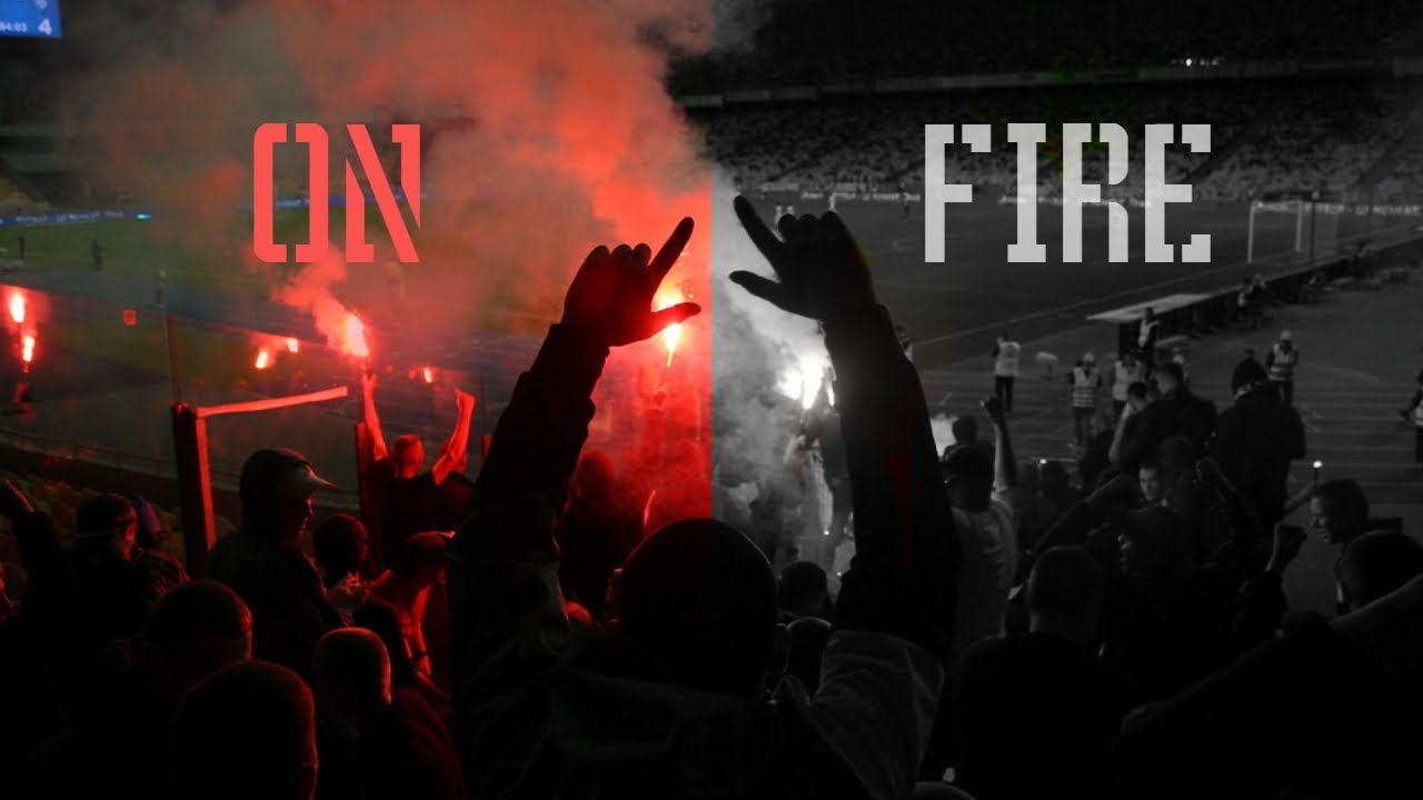 When The Football FANS Are ON FIRE 🔥 [EDIT] - YouTube