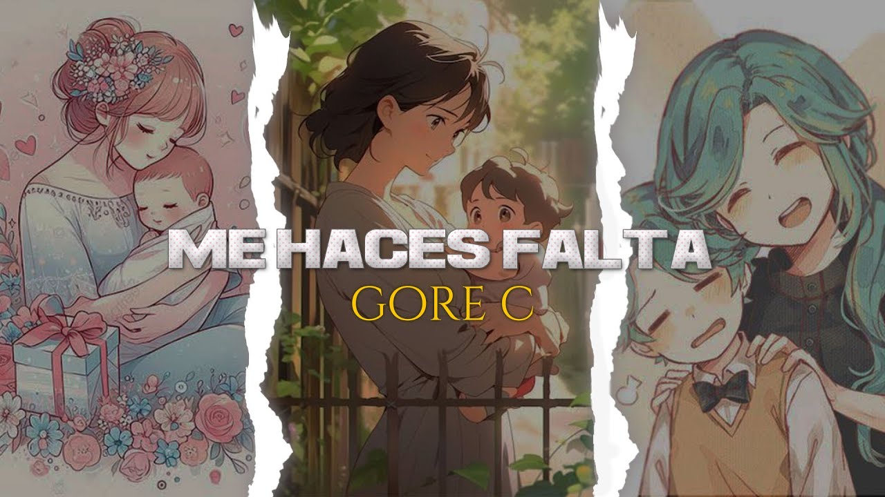 Me Haces Falta - Gore C / Rap Triste / 😭 Cancion Para Dedicarle a Tu ...