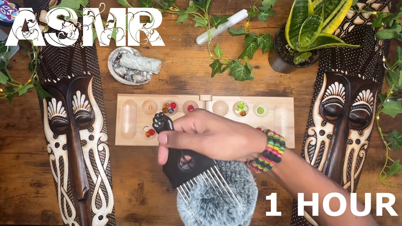 ASMR | Jungle Serenity: African ASMR for Stress & Anxiety Relief ...