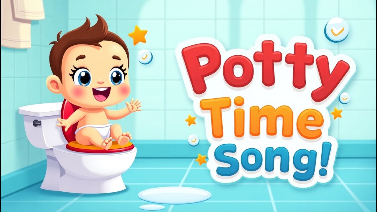 Potty Time Song 🚽 | Happy Toilet Training Song for Toddlers ...