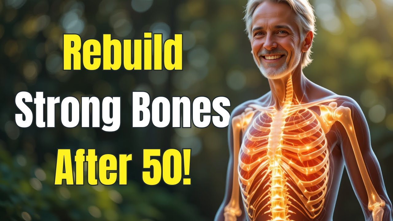 What to Eat to Rebuild Bone Strength Naturally | Healthy Aging - YouTube