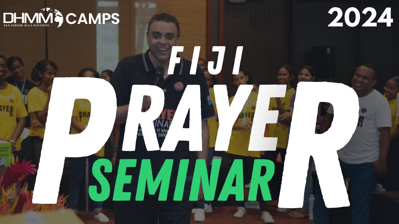 PRAYER OPPORTUNITIES PART 3 | YANUCA ISLAND, FIJI | DAG HEWARD-MILLS | 2024 - YouTube