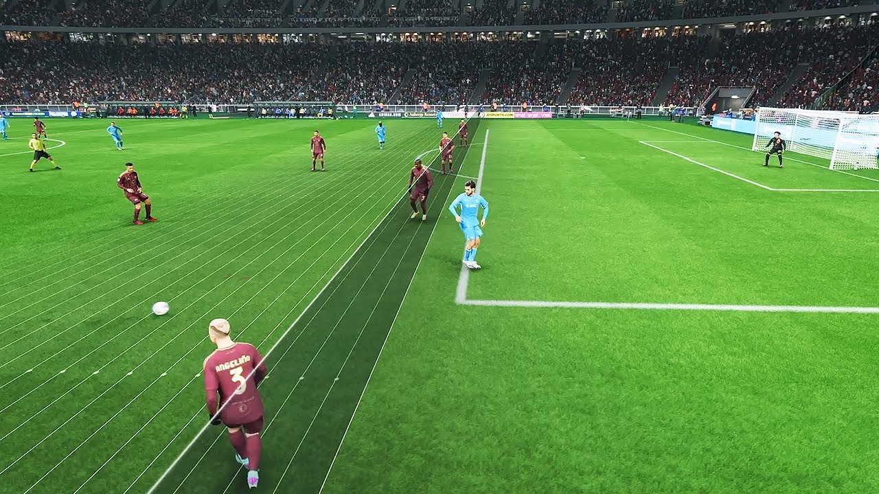 EA SPORTS FC 25 | AS ROMA vs SSC Napoli - Stadion Olympik - Simulation ...