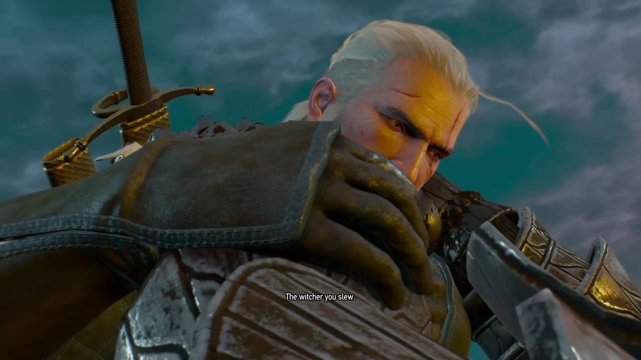 The Witcher 3: Imlerith Fight Ending - YouTube