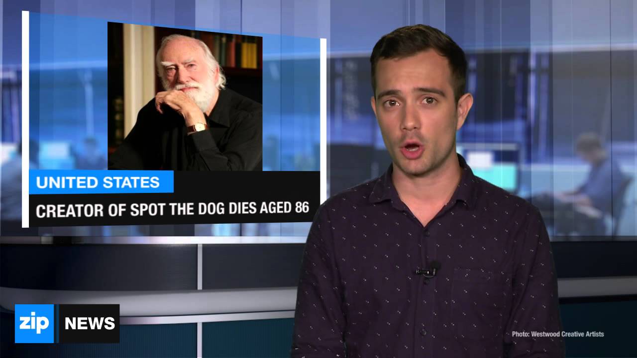 Creator Of Spot The Dog Dies Aged 86 - June 14, 2014 - YouTube