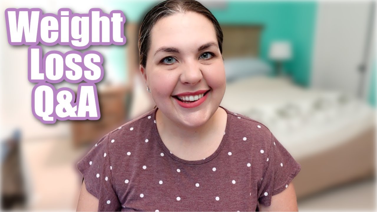 Your questions about my new weight loss journey: ANSWERED! - YouTube