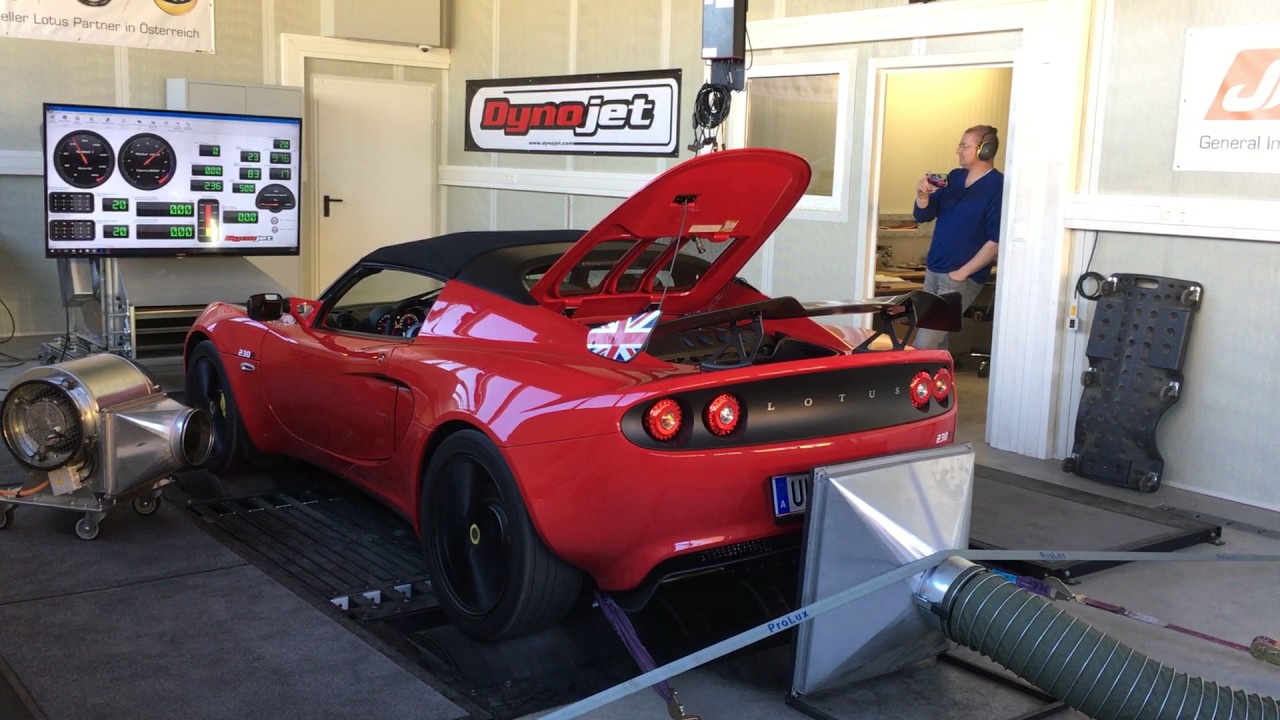 JUBU Lotus Elise 220 Turbo (Tuning for Elise Sport with 1ZR engine ...