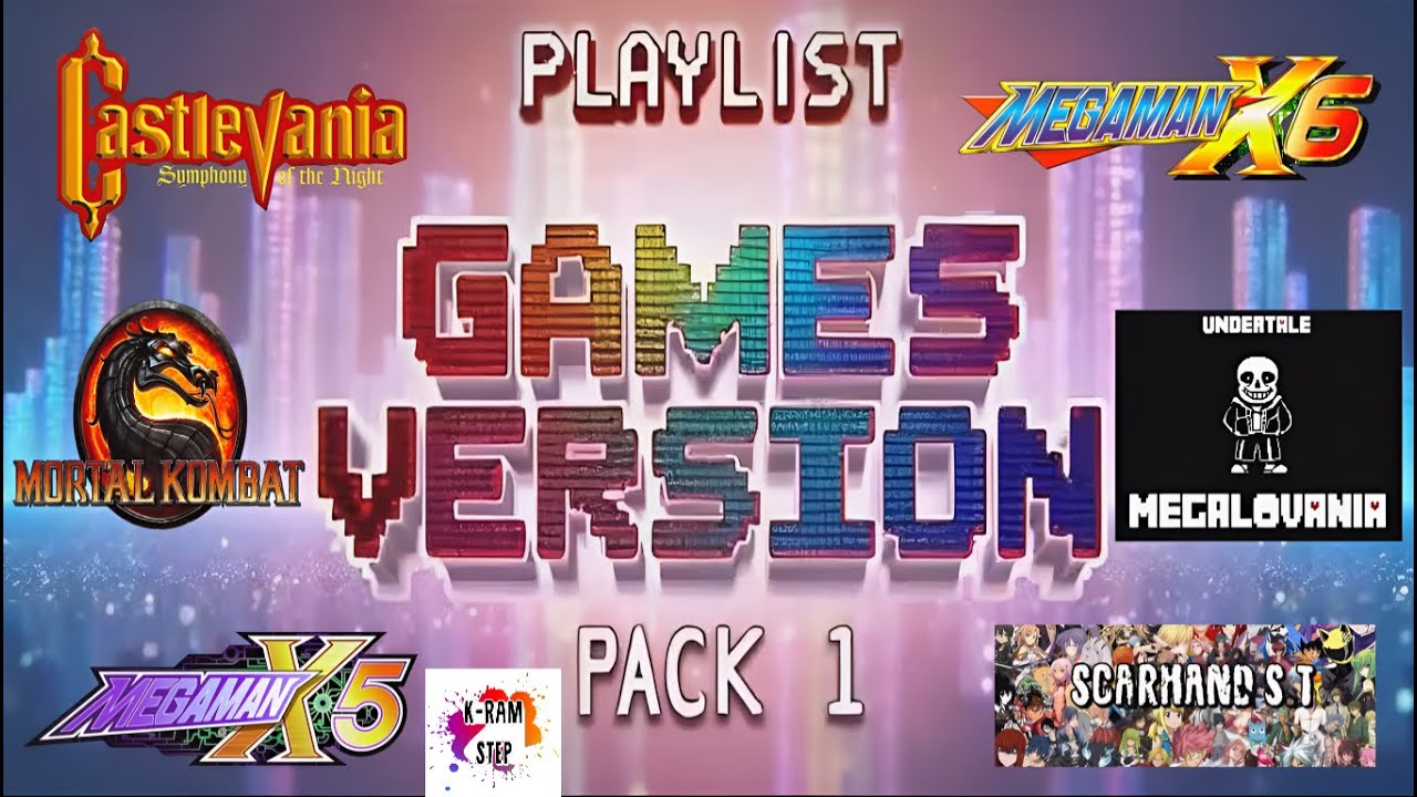 My Ultimate Playlist Games Version Pack #1 [Stepmania] - YouTube