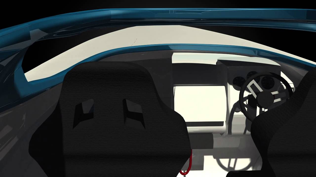 Ice Marine - Blade Runner Speed Boat 3D Model - YouTube