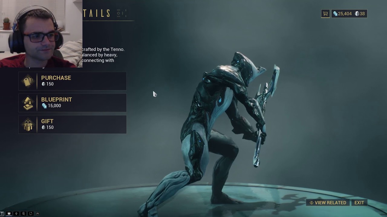 Warframe Part 10! Once Awake Quest! - YouTube