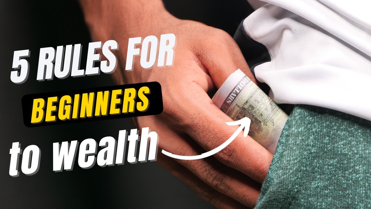 5 Essential Rules for Building Wealth: Personal Finance & Investing for ...