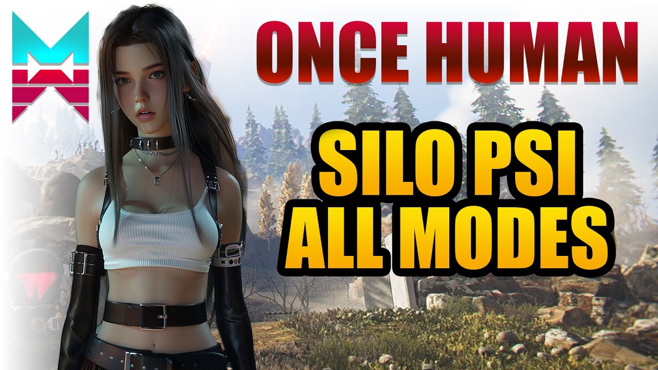 Once Human: Silo PSI Walkthrough on Normal, Hard & Pro - YouTube