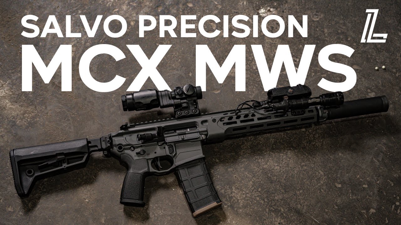 รีวิว Salvo Precision MCX MWS ค่าตัวเบาที่ทุกคนรอคอย - YouTube