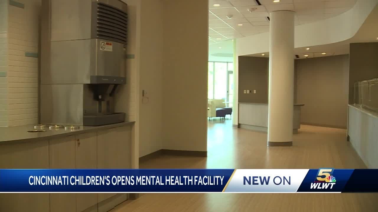 Cincinnati Children's Hospital cuts ribbon on new mental health center ...