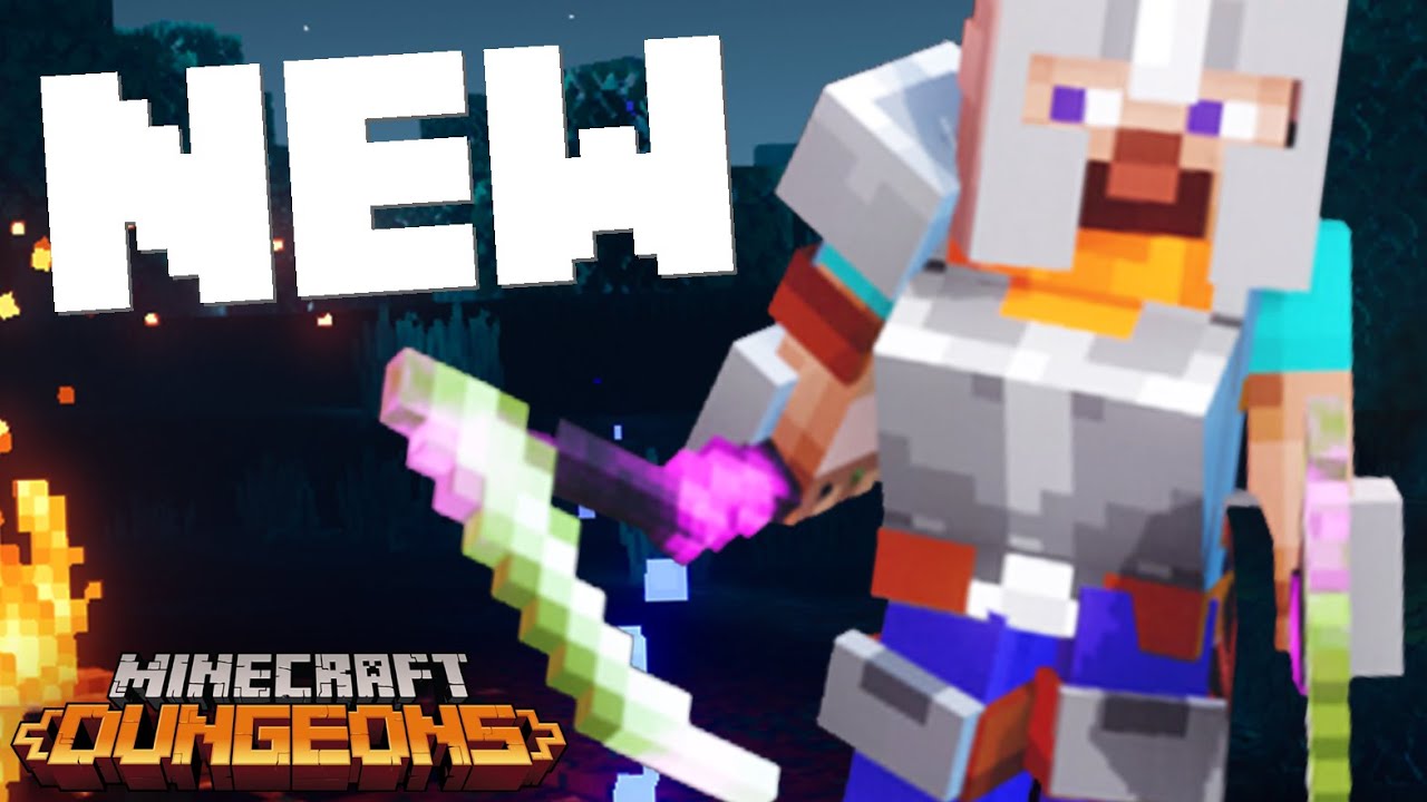Minecraft DUNGEONS is HERE! Full Game Let's Play (#1) - YouTube
