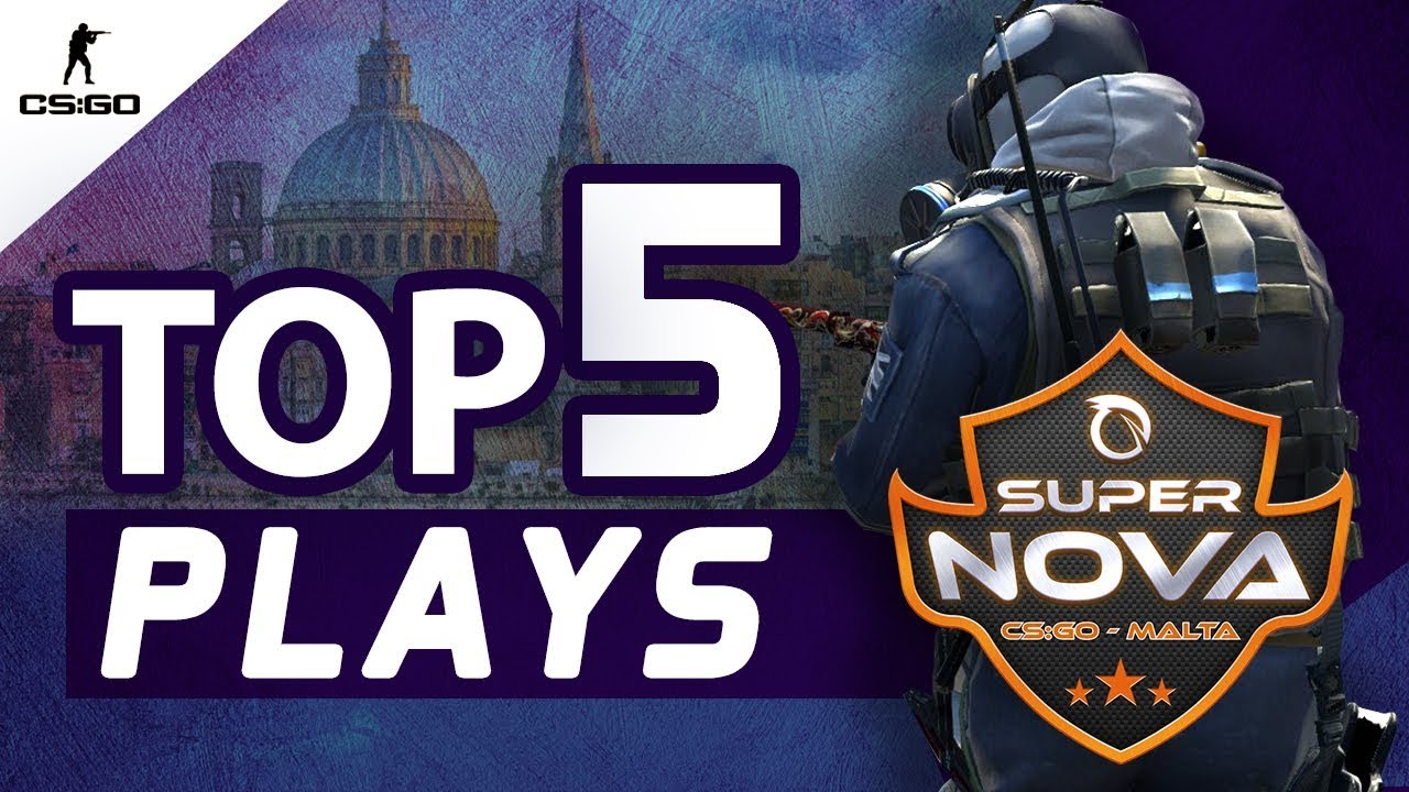 SuperNova CS:GO Malta | Top plays | eSports.com - YouTube