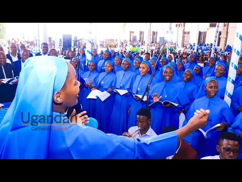 Bannabikira -Daughters of Mary Sisters Bwanda Religious Profession ...