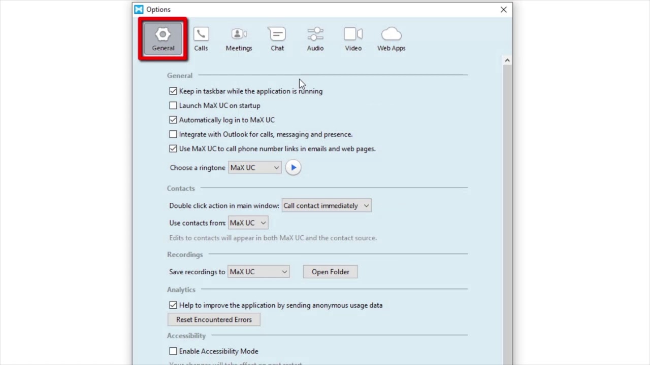 Max UC Desktop: Managing Contacts - YouTube