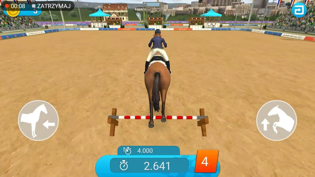 #HorseGame ShowJumping (opis) - YouTube