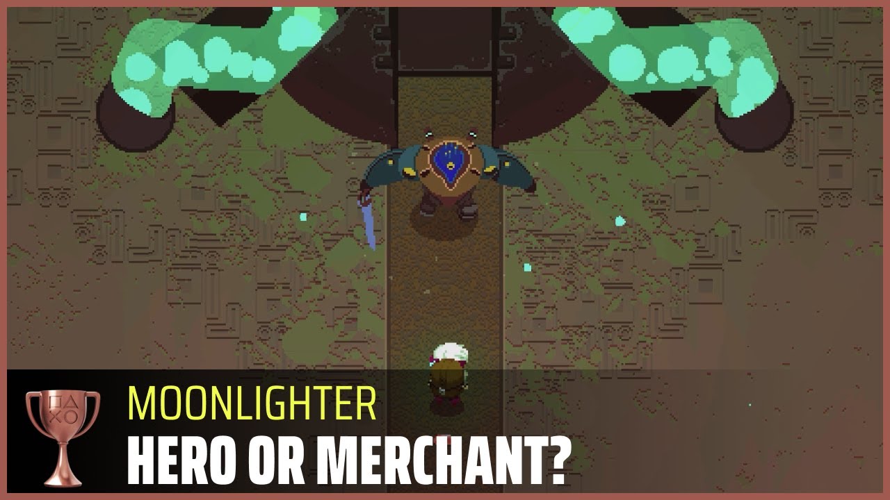 MOONLIGHTER - Hero or Merchant? Trophy | PS4 - YouTube