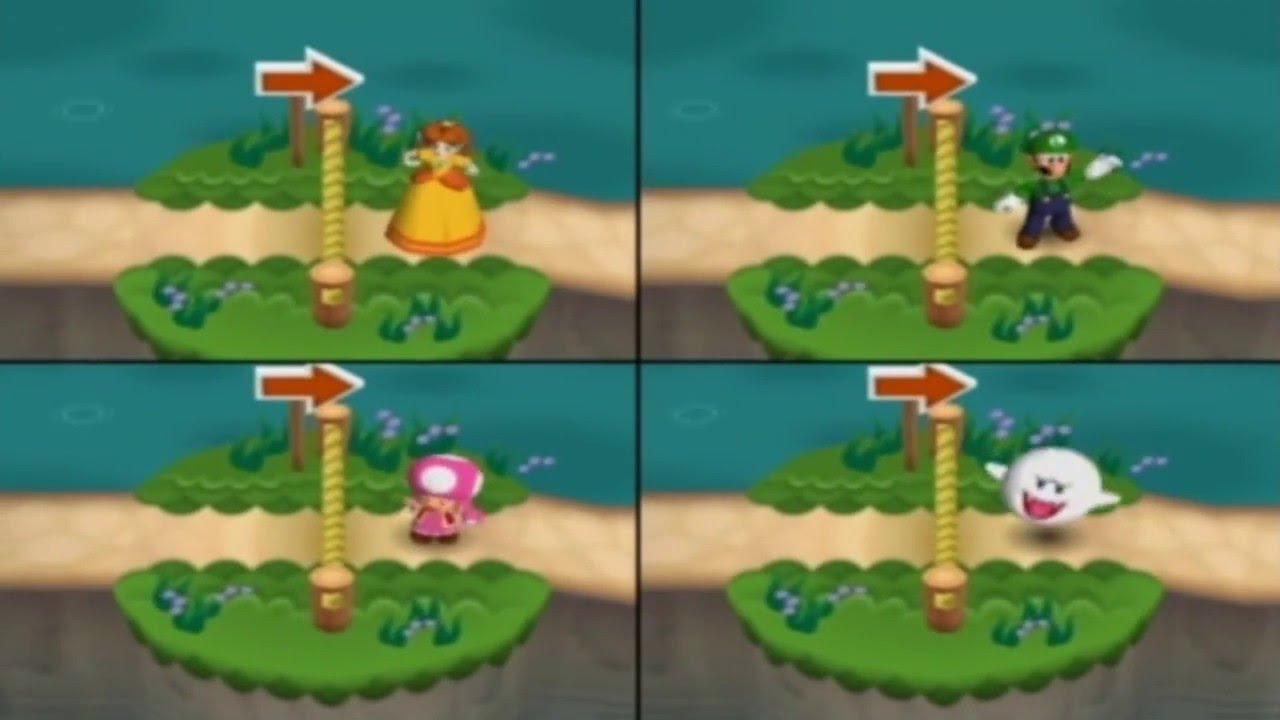Mario Party 7 - Princess Daisy in Unhappy Trails - YouTube