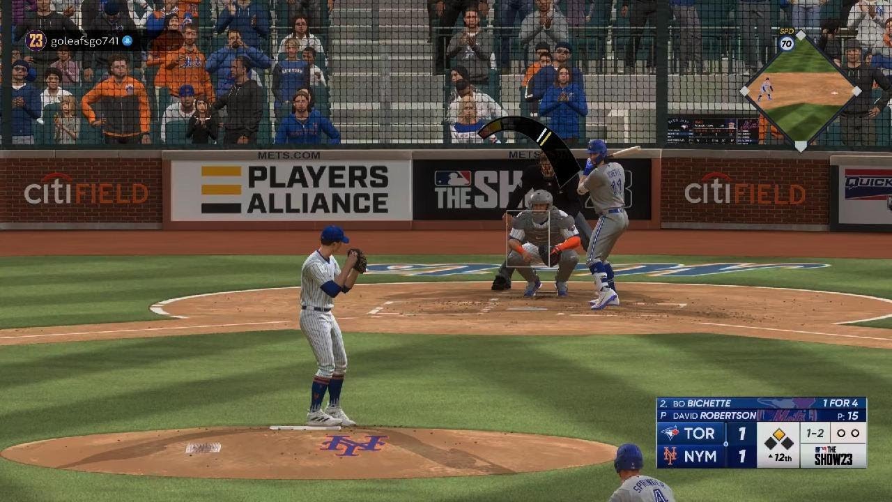 MLB The Show 23 triple play - YouTube