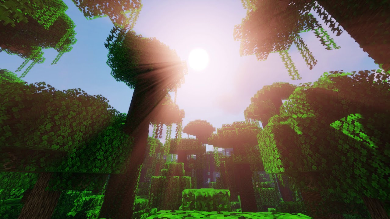 Minecraft Stock Footage #30 - YouTube