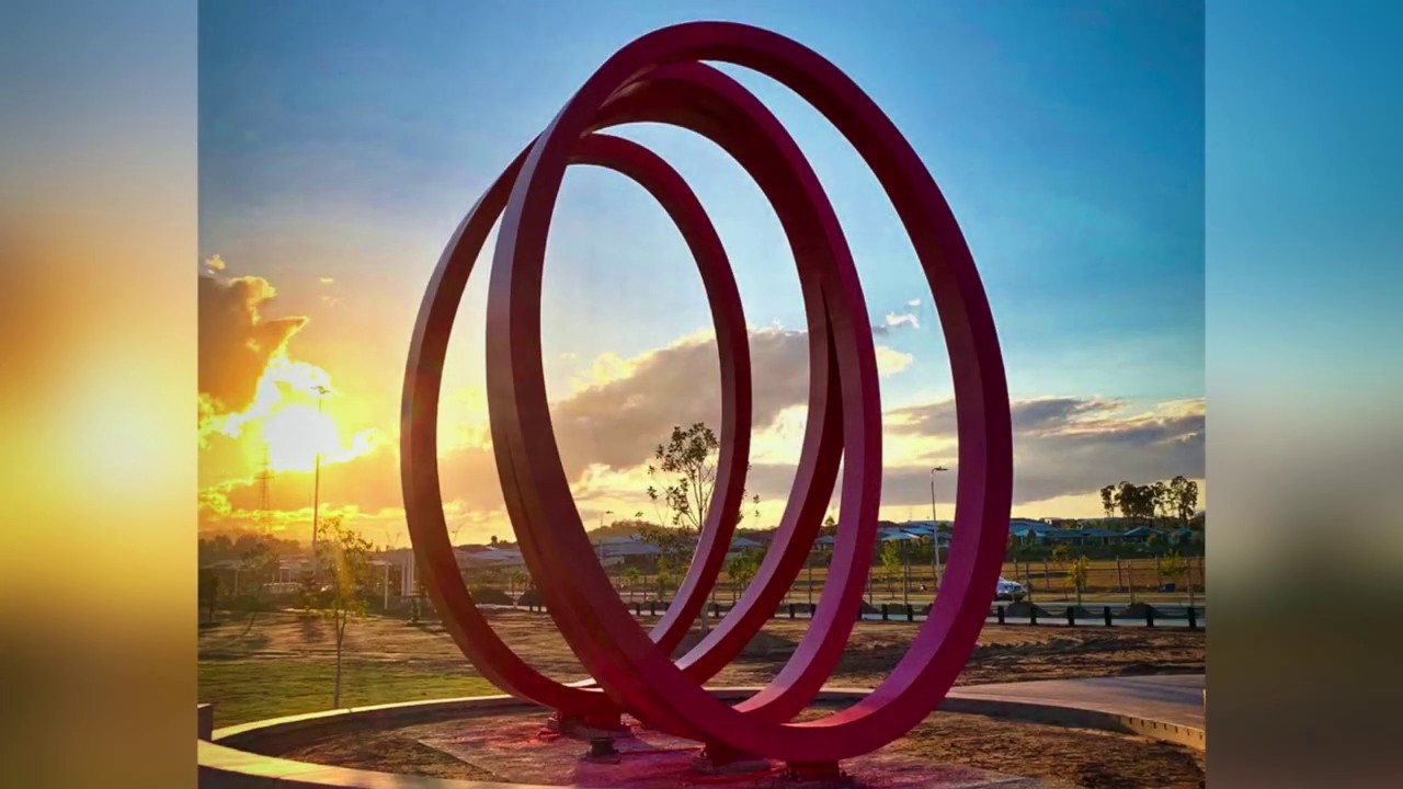 Albert Smith Signs - Yarrabilba Rings Time Lapse Installation - YouTube