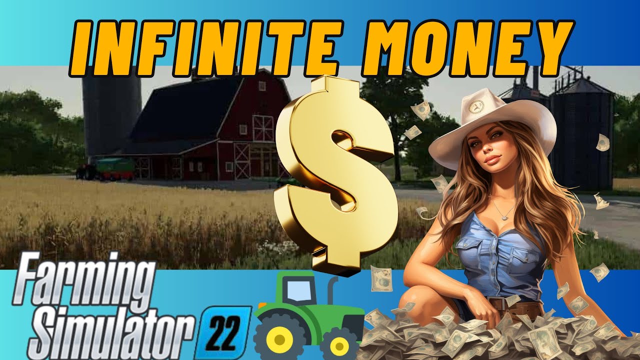 Farming Simulator 22 | Money Cheats | Infinite Wealth Guide | PC, Mac ...