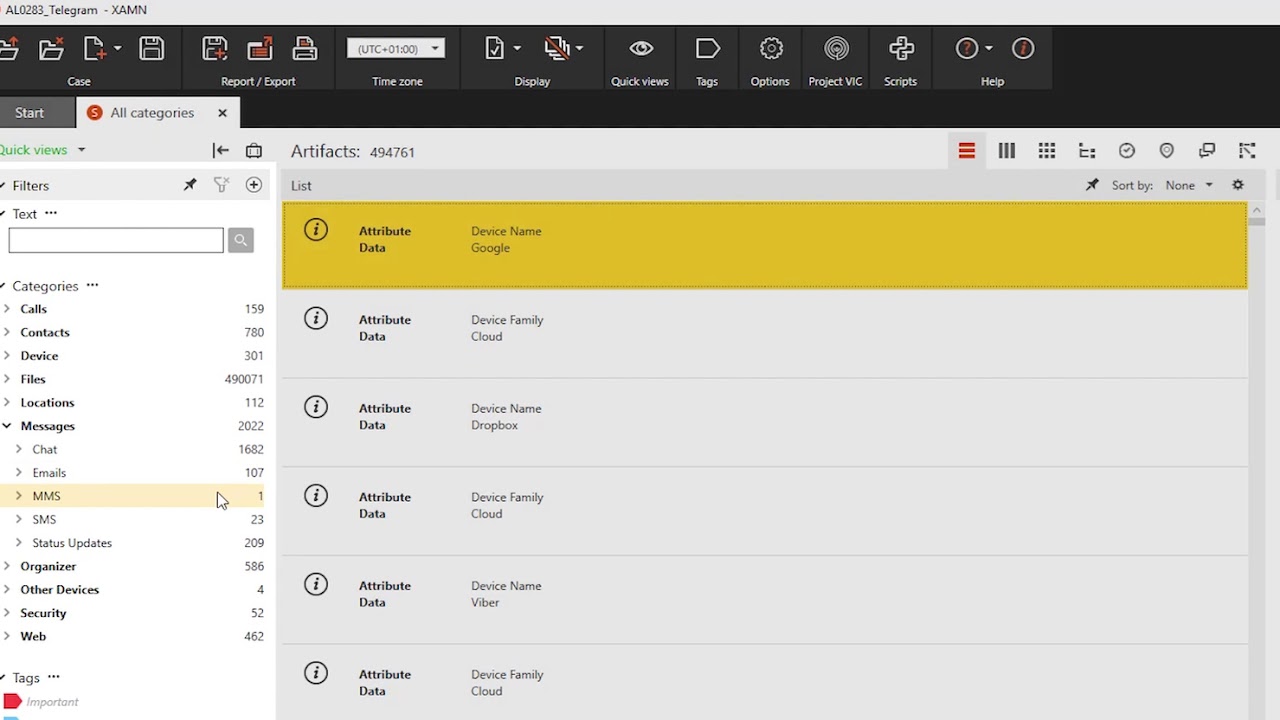 How To Save Time With XAMN's Dynamic Artifact Count Feature - YouTube