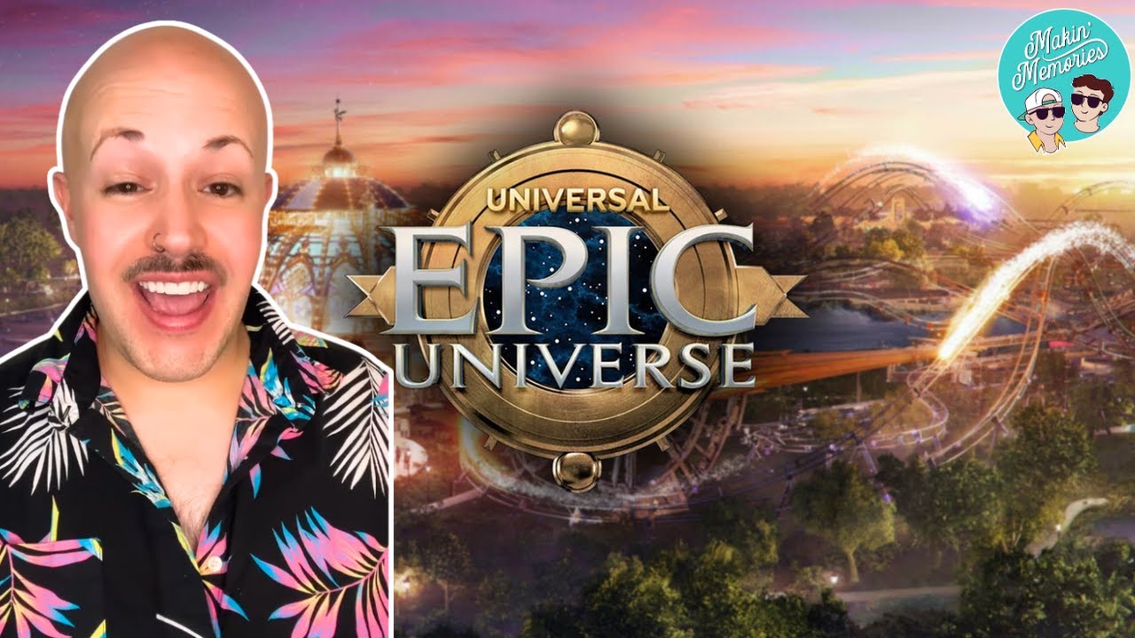 EPIC UNIVERSE PREVIEW!! | Spoiler Free Initial Ride Ranking - YouTube